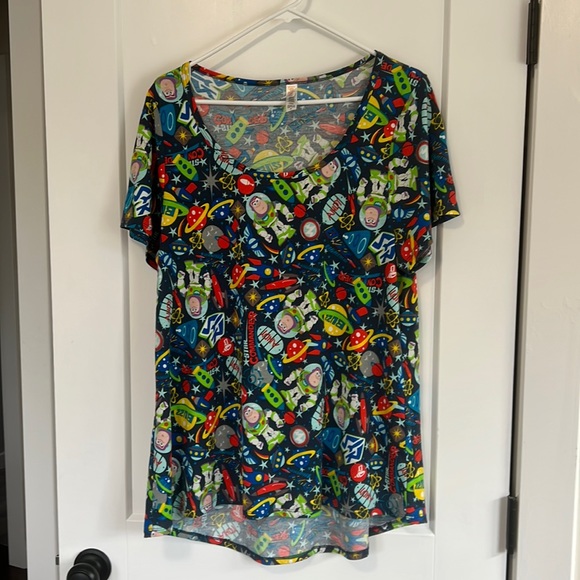 Tops | Disney Pixar Buzz Lightyear Shirt | Poshmark
